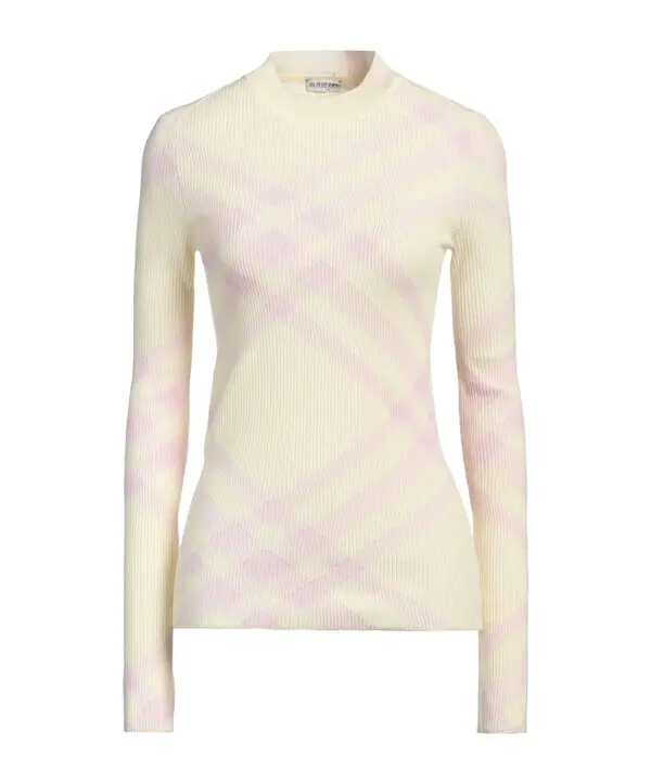 Burberry Striped Long Sleeve Sweater