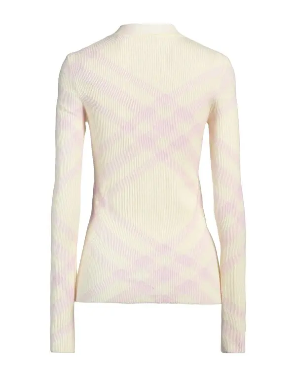 Burberry Striped Long Sleeve Sweater
