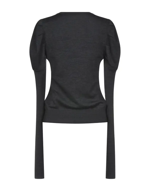Dolce & Gabbana Wool Embroidered Knit Sweater