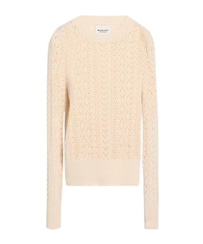 Isabel Marant Étoile Solid Color Knitted Pullover