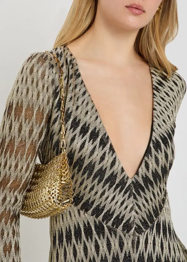 Missoni V-neck Textured Dress