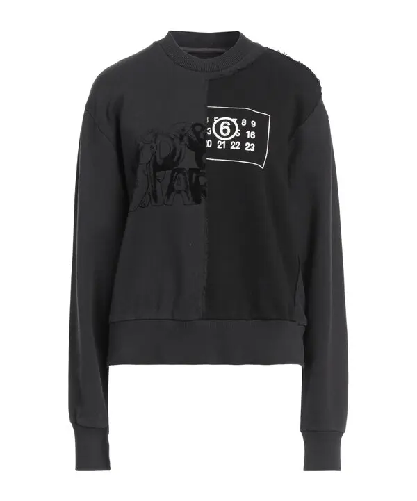 MAISON MARGIELA Plain Colour Sweatshirt