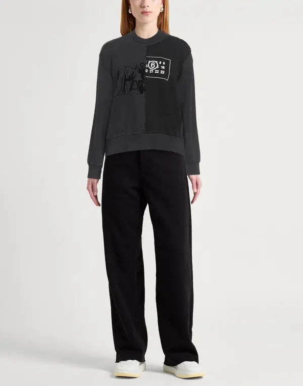 MAISON MARGIELA Plain Colour Sweatshirt