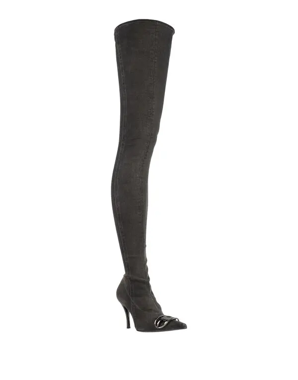DIESEL® Denim Over-the-knee Boots