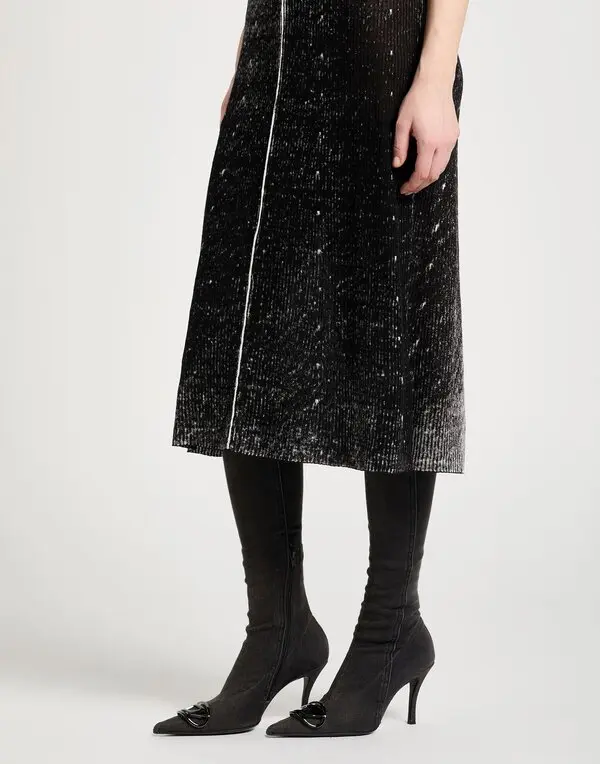 DIESEL® Denim Over-the-knee Boots