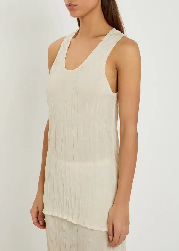 TOTEME Fine-knit Tank Top