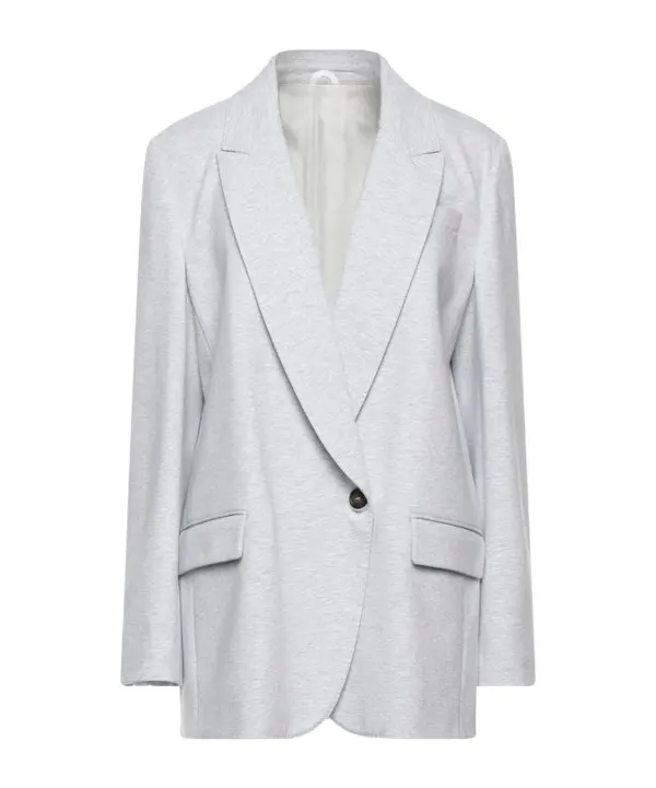Brunello Cucinelli Long Sleeve Blazer