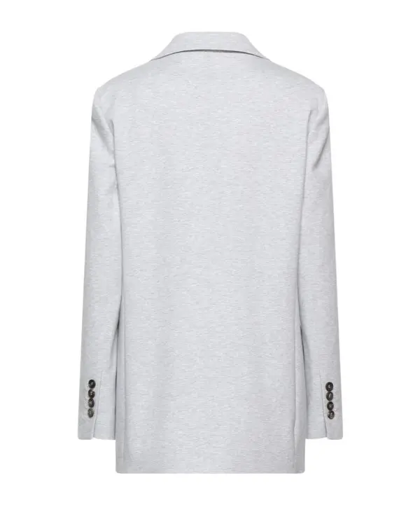 Brunello Cucinelli Long Sleeve Blazer