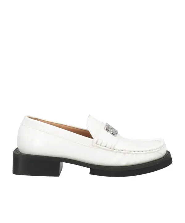 GANNI Shiny Loafers