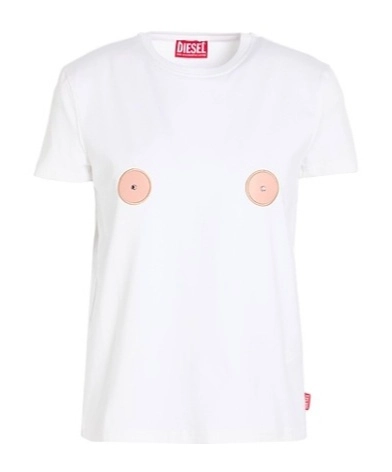 DIESEL® Solid-color T-shirt