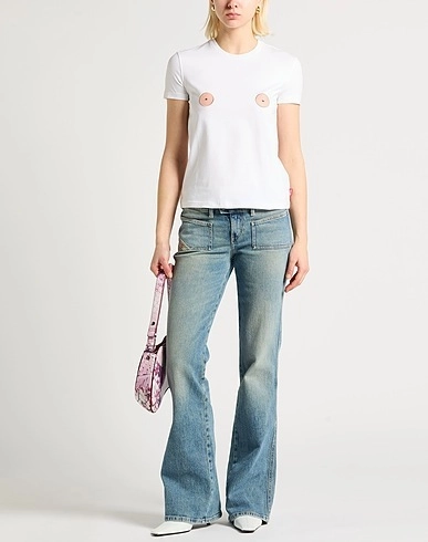 DIESEL® Solid-color T-shirt