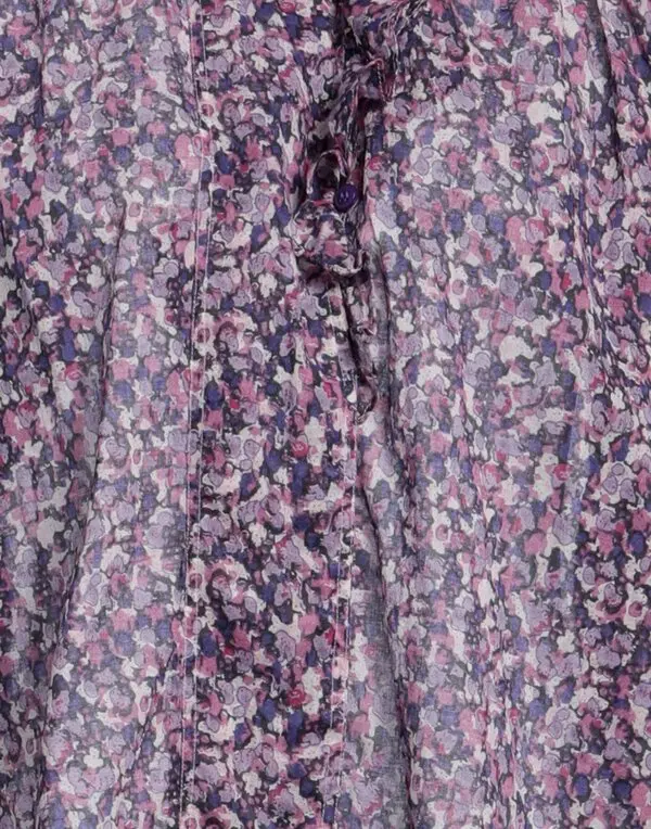 Isabel Marant Étoile Printed Long Sleeve Blouse