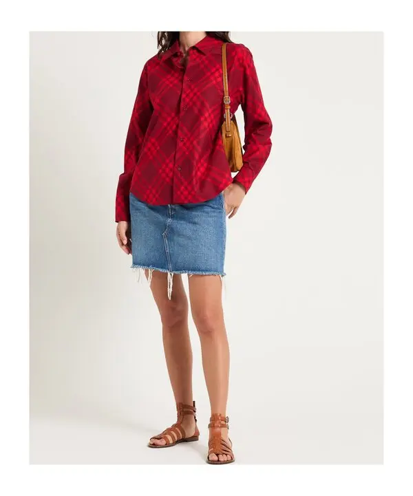 Burberry Plaid Shirt