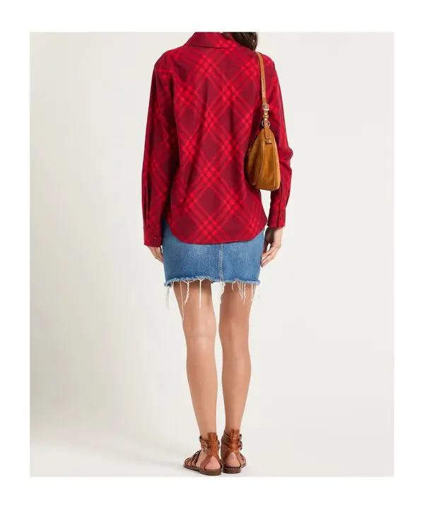 Burberry Plaid Shirt