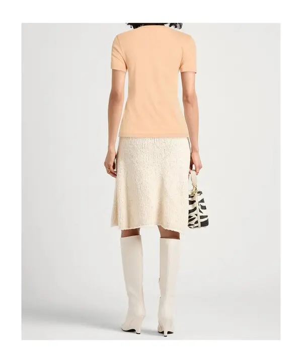 Chloé Logo Crew Neck T-shirt