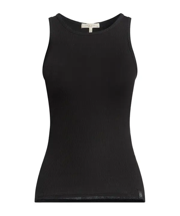 Rag & Bone Soft Sleeveless Ribbed Tank Top