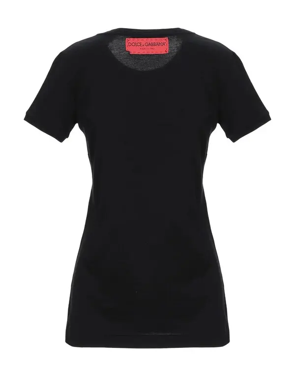 Dolce & Gabbana Solid Color Short-sleeve T-shirt
