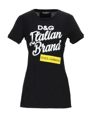 Dolce & Gabbana Solid Color Short-sleeve T-shirt