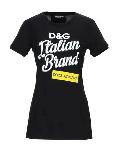 Dolce & Gabbana Solid Color Short-sleeve T-shirt