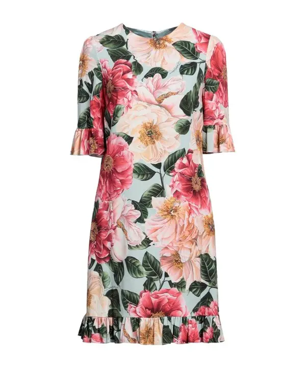 Dolce & Gabbana Floral Print Dress