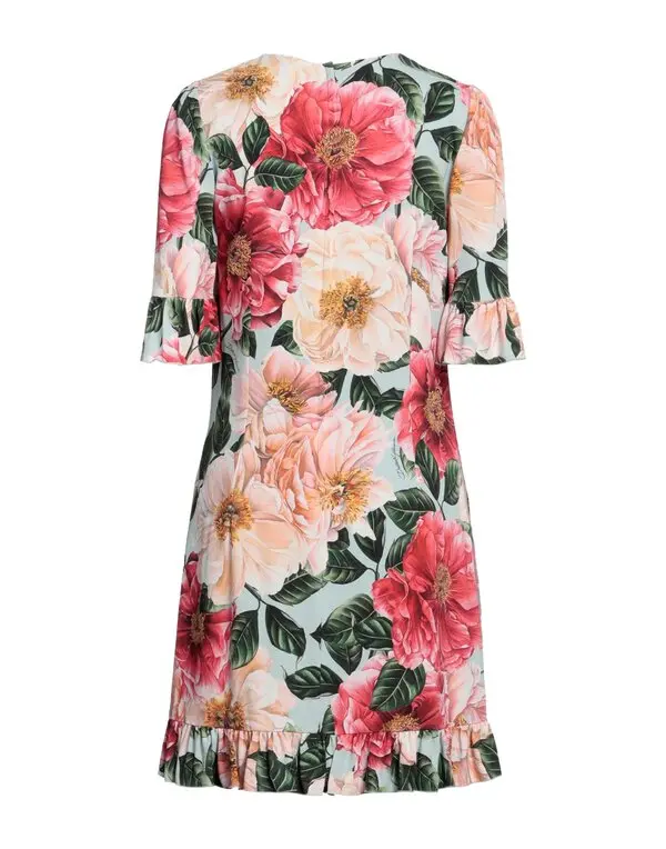 Dolce & Gabbana Floral Print Dress