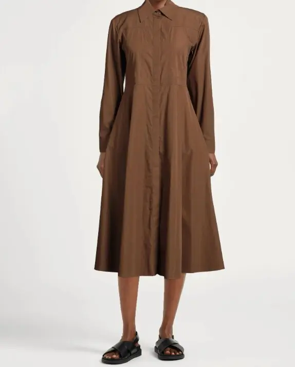 MAXCO. Max&co. Long Sleeve Shirt Dress