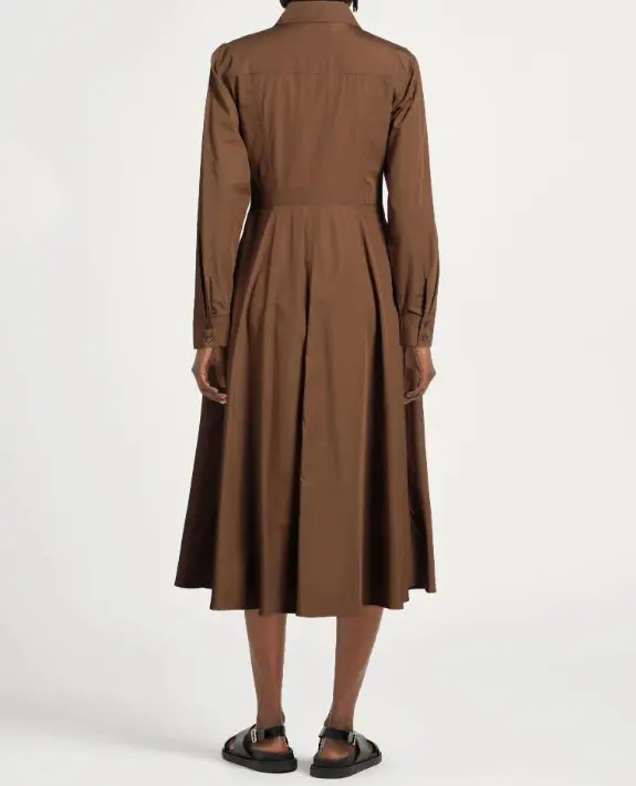 MAXCO. Max&co. Long Sleeve Shirt Dress