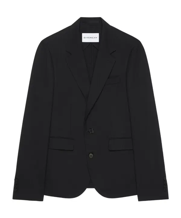 Givenchy Deconstructed Single-breasted Jacket