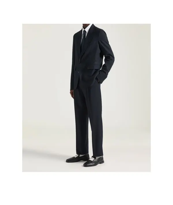 Givenchy Deconstructed Single-breasted Jacket