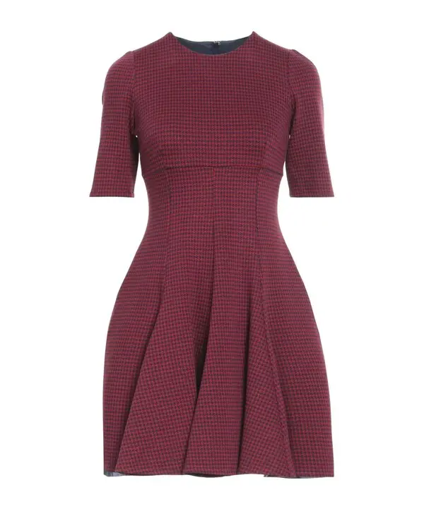 Dolce & Gabbana Houndstooth Jersey Dress