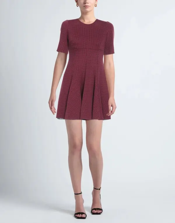 Dolce & Gabbana Houndstooth Jersey Dress