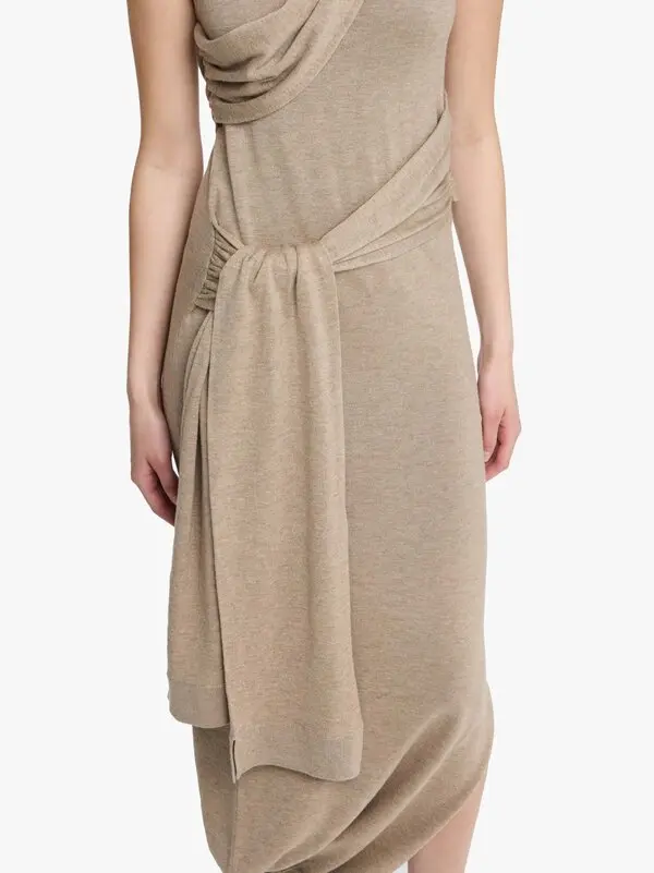 J.W.ANDERSON Sleeveless Midi Dress