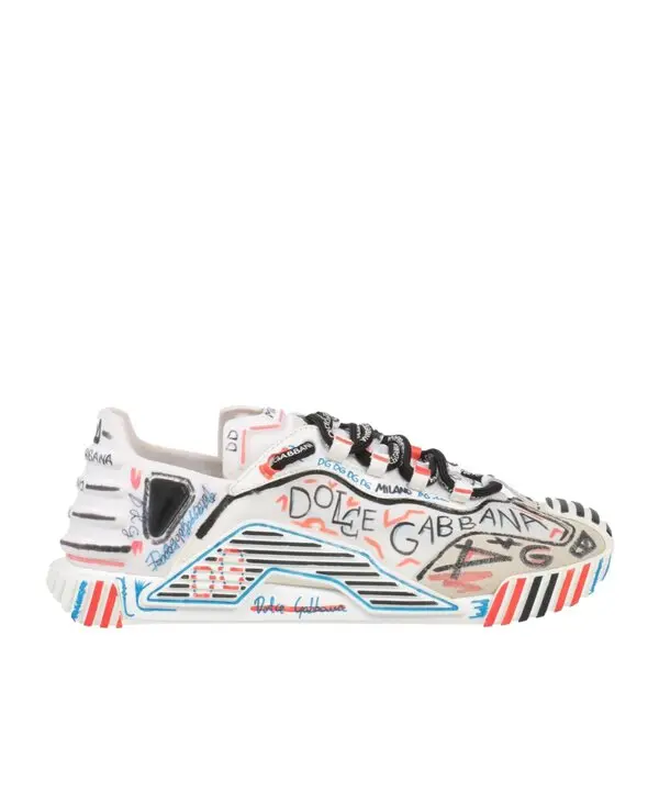 Dolce & Gabbana Multicolor Low-top Shoes