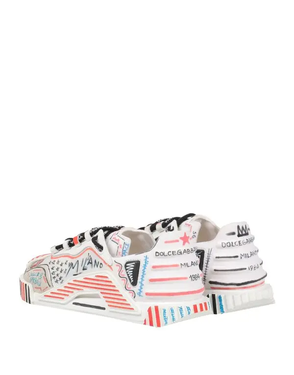 Dolce & Gabbana Multicolor Low-top Shoes