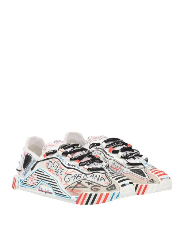 Dolce & Gabbana Multicolor Low-top Shoes