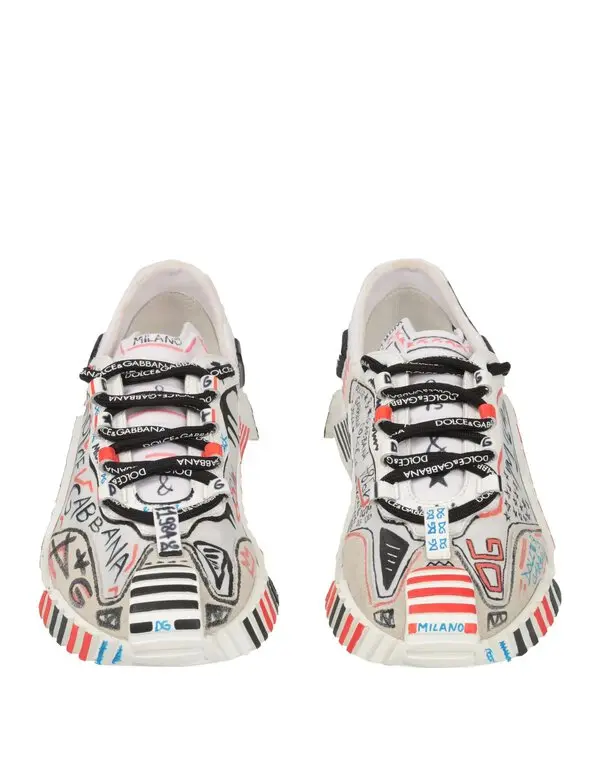 Dolce & Gabbana Multicolor Low-top Shoes