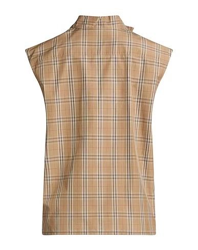 Burberry Checked Sleeveless Vest