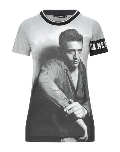 Dolce & Gabbana Colorful Printed Short-sleeve T-shirt