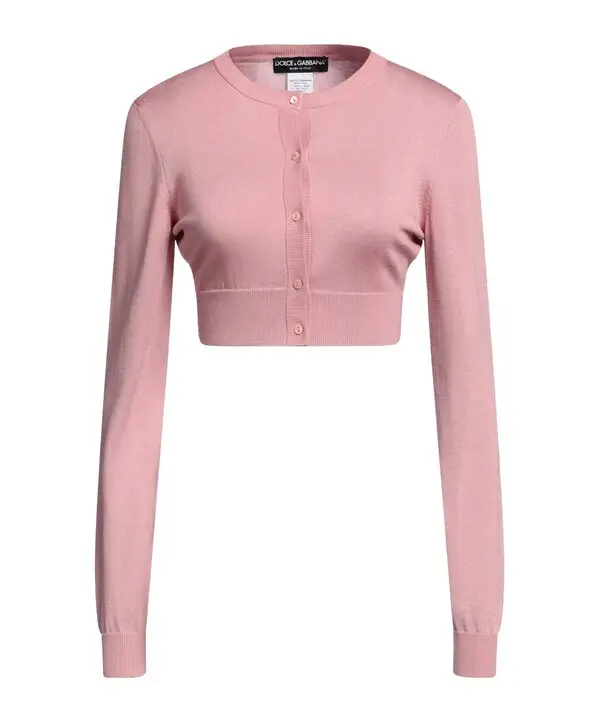 Dolce & Gabbana Long Sleeve Button-front Cardigan