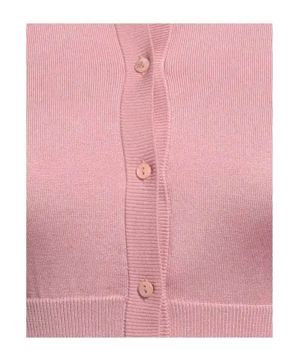Dolce & Gabbana Long Sleeve Button-front Cardigan