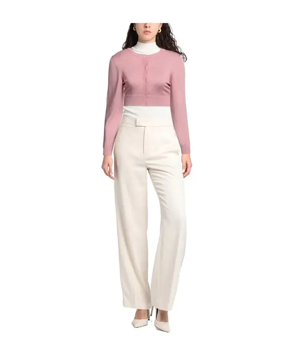 Dolce & Gabbana Long Sleeve Button-front Cardigan