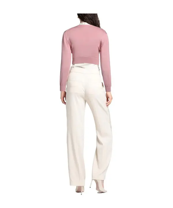 Dolce & Gabbana Long Sleeve Button-front Cardigan