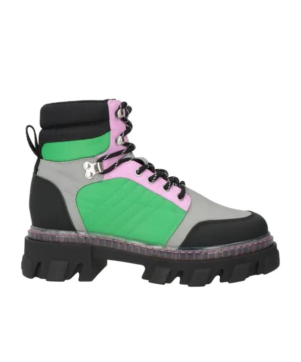 GANNI Multi-color Hiking Boots