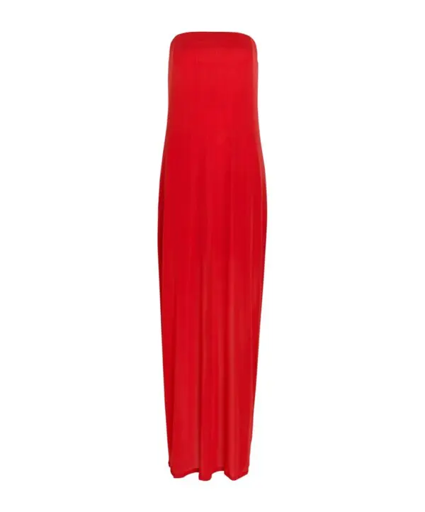 Staud Sleeveless Mesh Dress