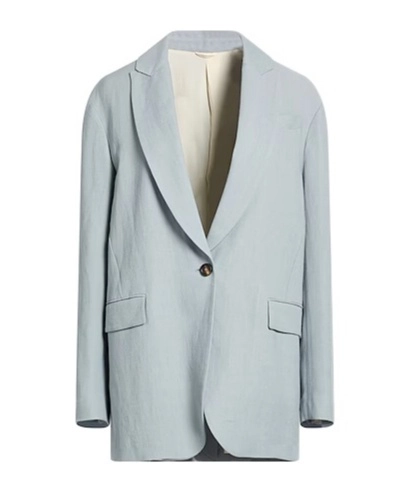 Brunello Cucinelli Single-breasted Blazer