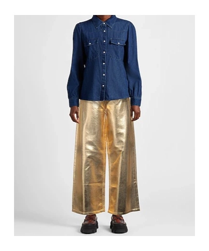 GANNI Wide-leg Jeans