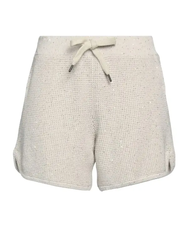Brunello Cucinelli Solid-color Knitted Pants