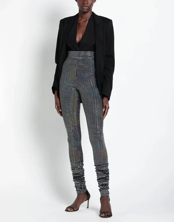 Dolce & Gabbana Two-tone Knitted Leggings