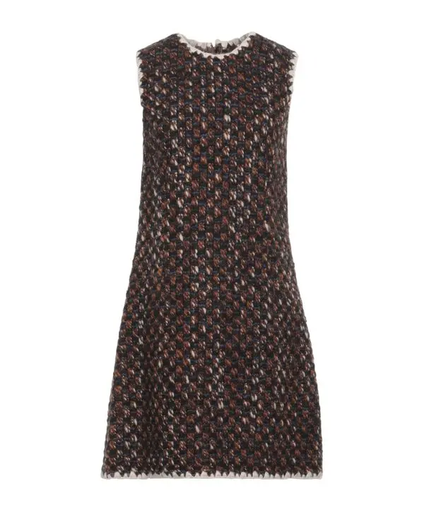 Dolce & Gabbana Sleeveless Flare Dress