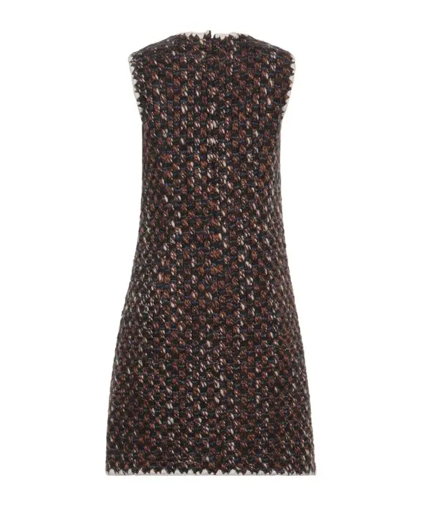 Dolce & Gabbana Sleeveless Flare Dress